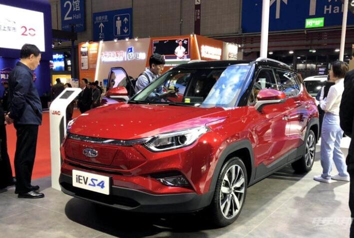补贴后 12.95 万元起，江淮 iEVS4 正式上市-车神榜