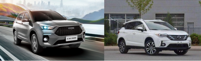 10万级SUV最强“C位”之争 新哈弗H6 Coupe完胜传祺GS4-车神榜