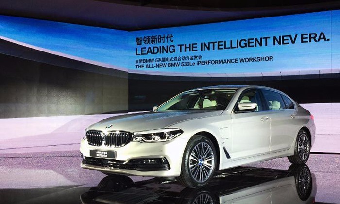 2017广州车展 宝马530Le正式发布-车神榜