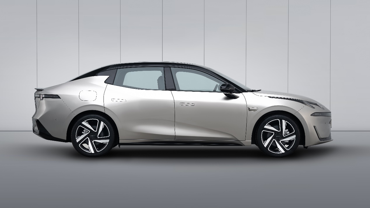 高度传承概念车 领克07 EM-P申报图曝光-车神榜