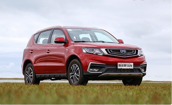 高原地区挑战油耗 试驾新远景SUV 1.4T+CVT-车神榜