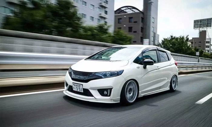 谁说飞度GK5是街头小流氓?改装之后明明可以很文艺!-车神榜