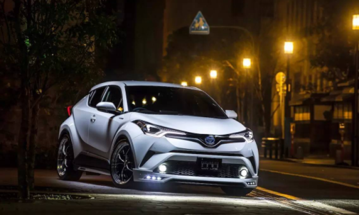 TNGA丰巢概念首款SUV登陆在即 丰田在华蓄势待发-车神榜