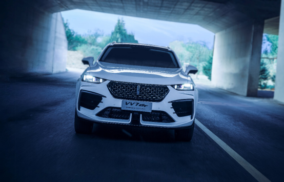 极智豪华轿跑SUV VV7 GT brabus|automotive7月16日即将上市-车神榜