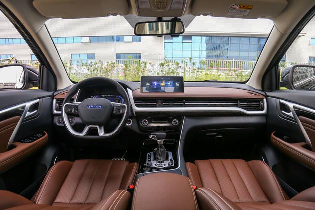 君马SEEK 5开启全国预售 预售价区间9-14万元 定位7座中型SUV-车神榜